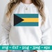 Bahama Flag Svg, Bahama Flag Svg File, Bahama Flag Png, Bahama Flag ...