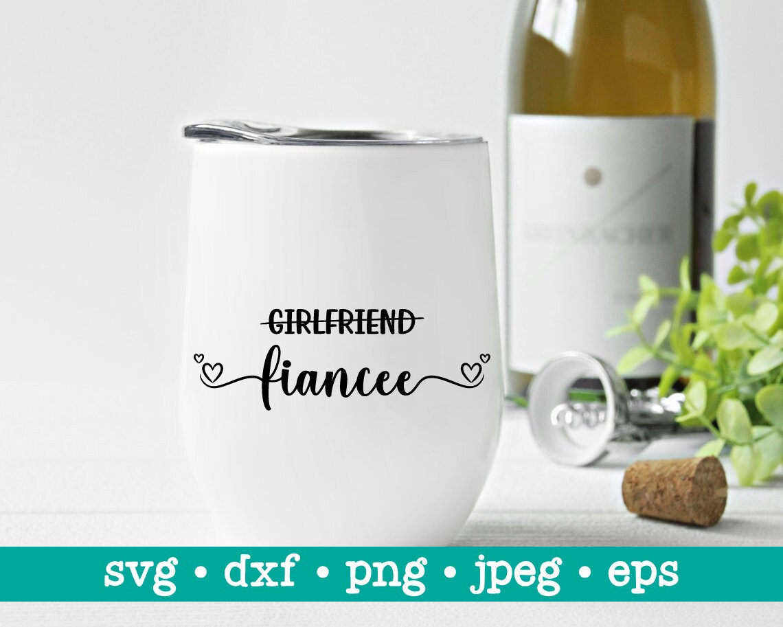 Fiancee Svg Fiancee Svg File Fiance Svg Future Mrs Svg - Etsy Hong Kong