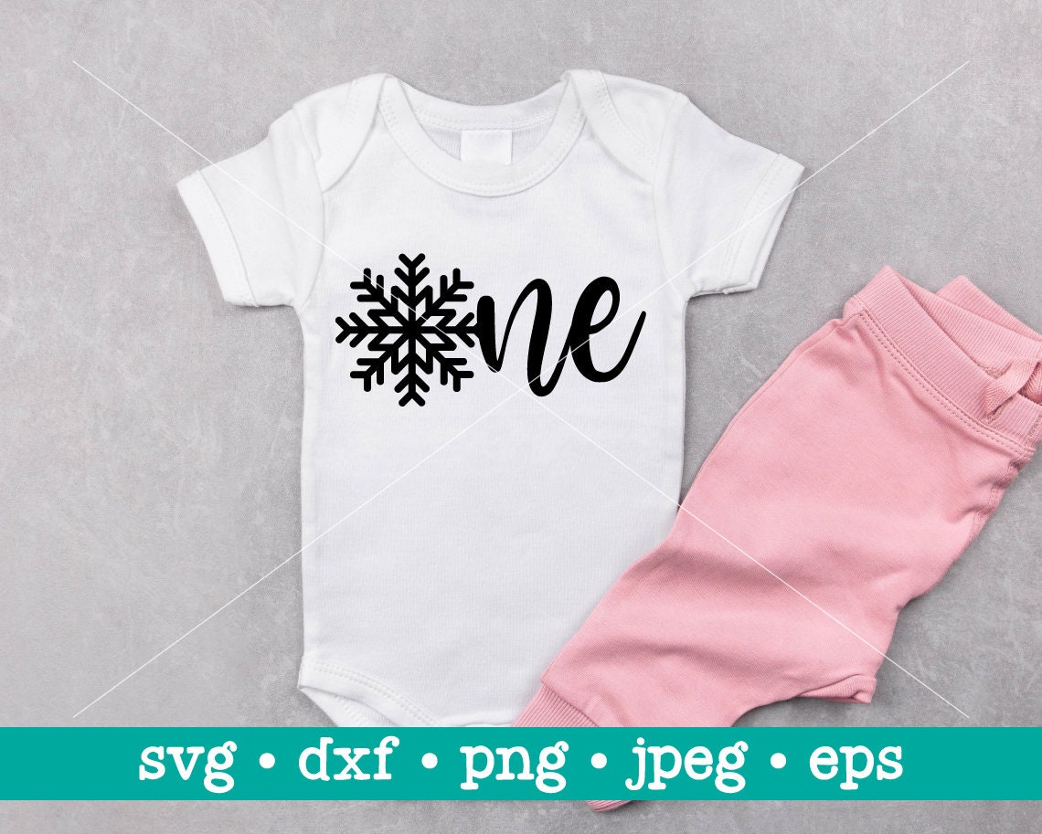 Snowflake 1 Svg Snowflake One Svg One Snowflake Svg Winter - Etsy Canada