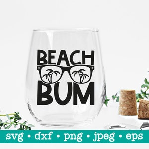 Beach Bum Svg, Beach Bum Png, Beach Bum Print, Summer Svg, Beach Svg ...