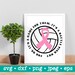 Volleyball Breast Cancer Ribbon Svg, Tackle Cancer Svg, Breast Cancer ...