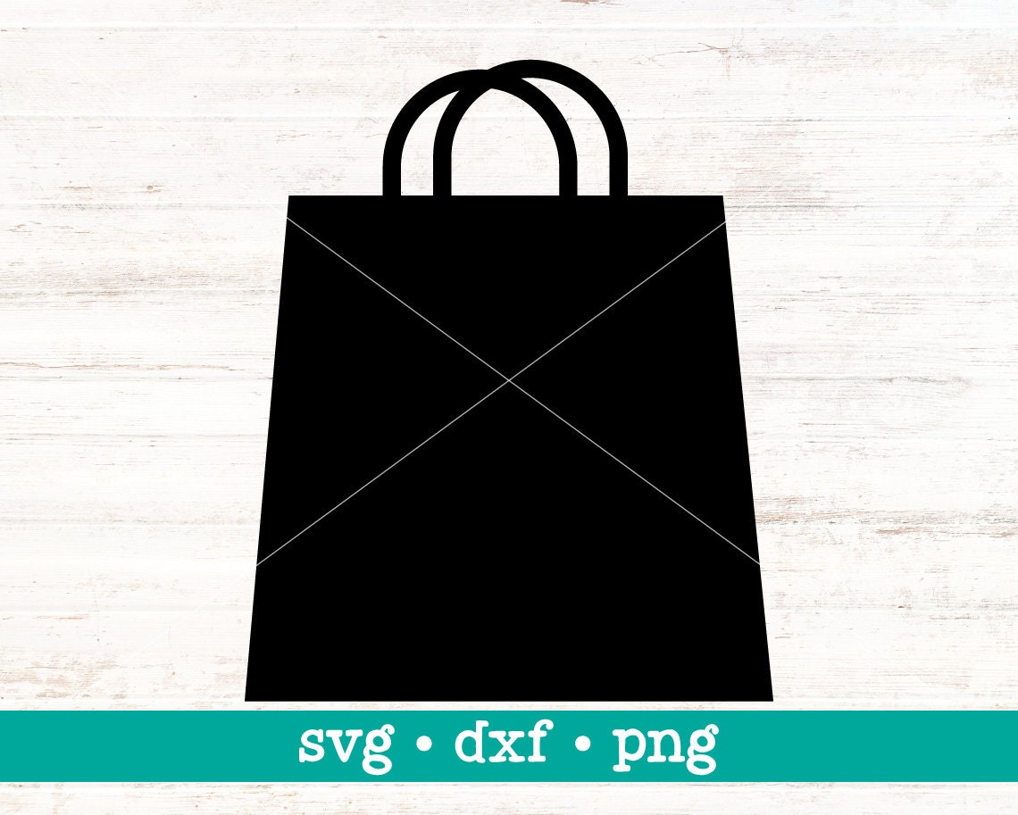 Shopping Bag Svg, Shopping Bag Png, Shopping Svg, Shopping Bag Clip Art ...