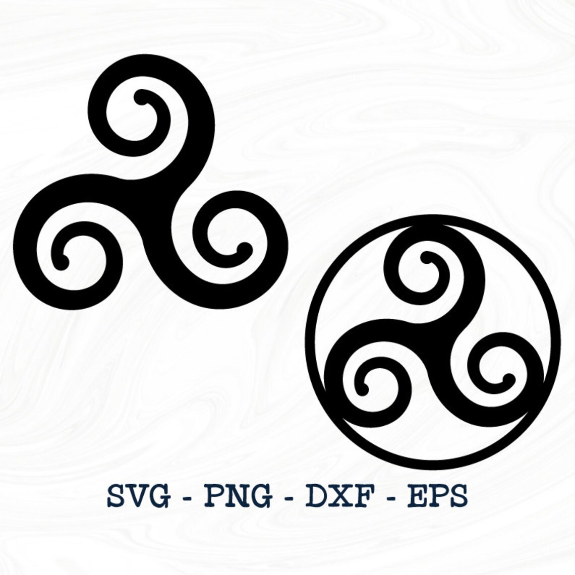 Triskele Svg Triskelion Svg Triskele Svg Files Celtic - Etsy