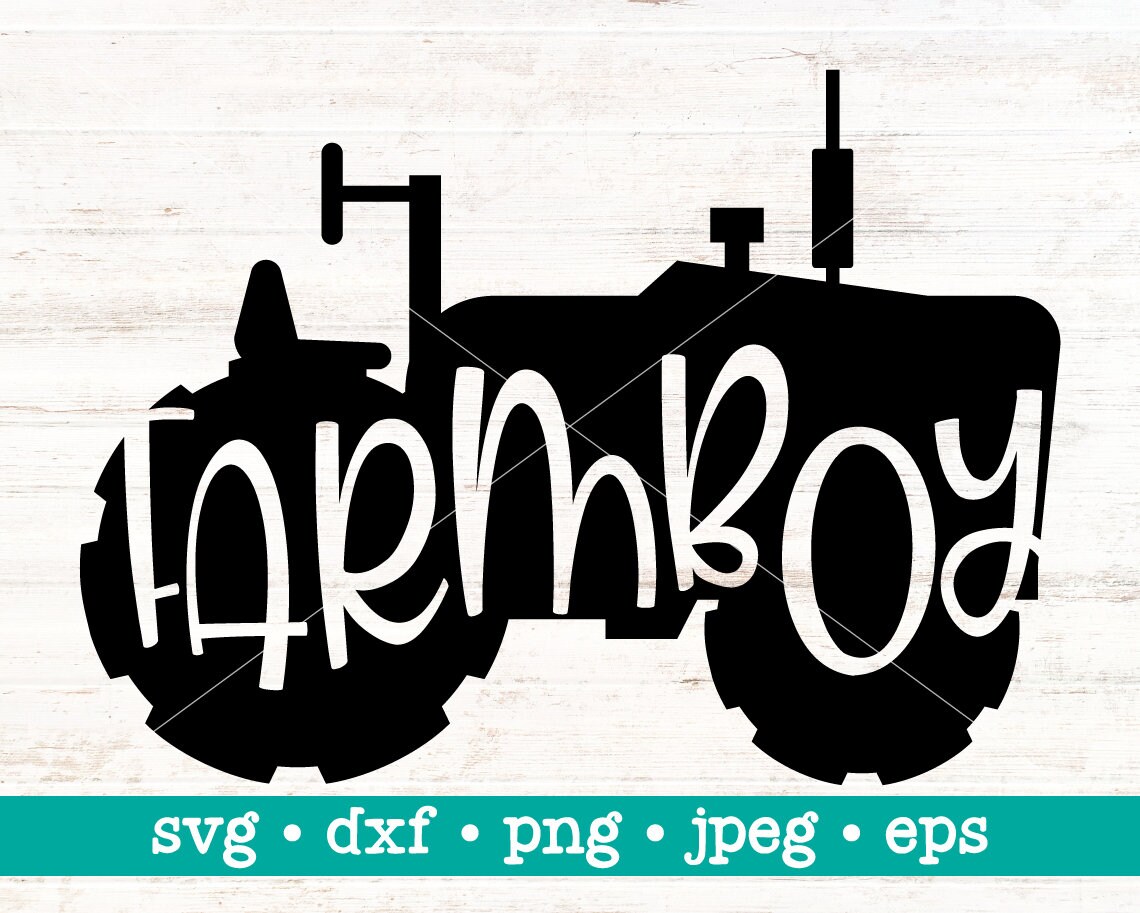 Farm Boy Svg, Farm Boy Svg File, Farm Boy Cut File, Farmboy Svg, Farmer ...
