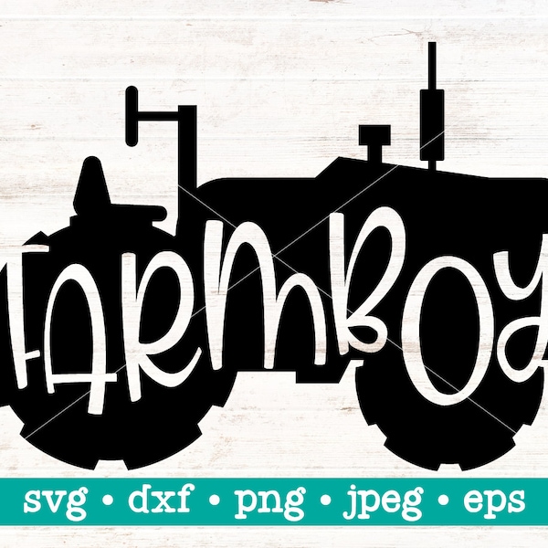 Farm Svg Files - Etsy