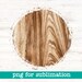 Rustic Wood Sublimation, Rustic Wood Background, Circle Rustic Wood ...