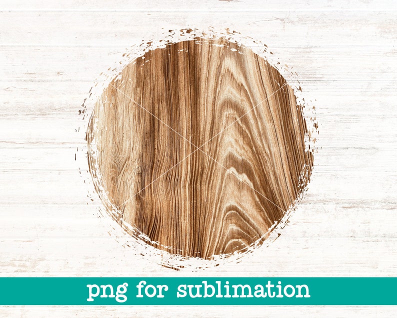 Rustic Wood Sublimation Rustic Wood Background Circle Rustic - Etsy