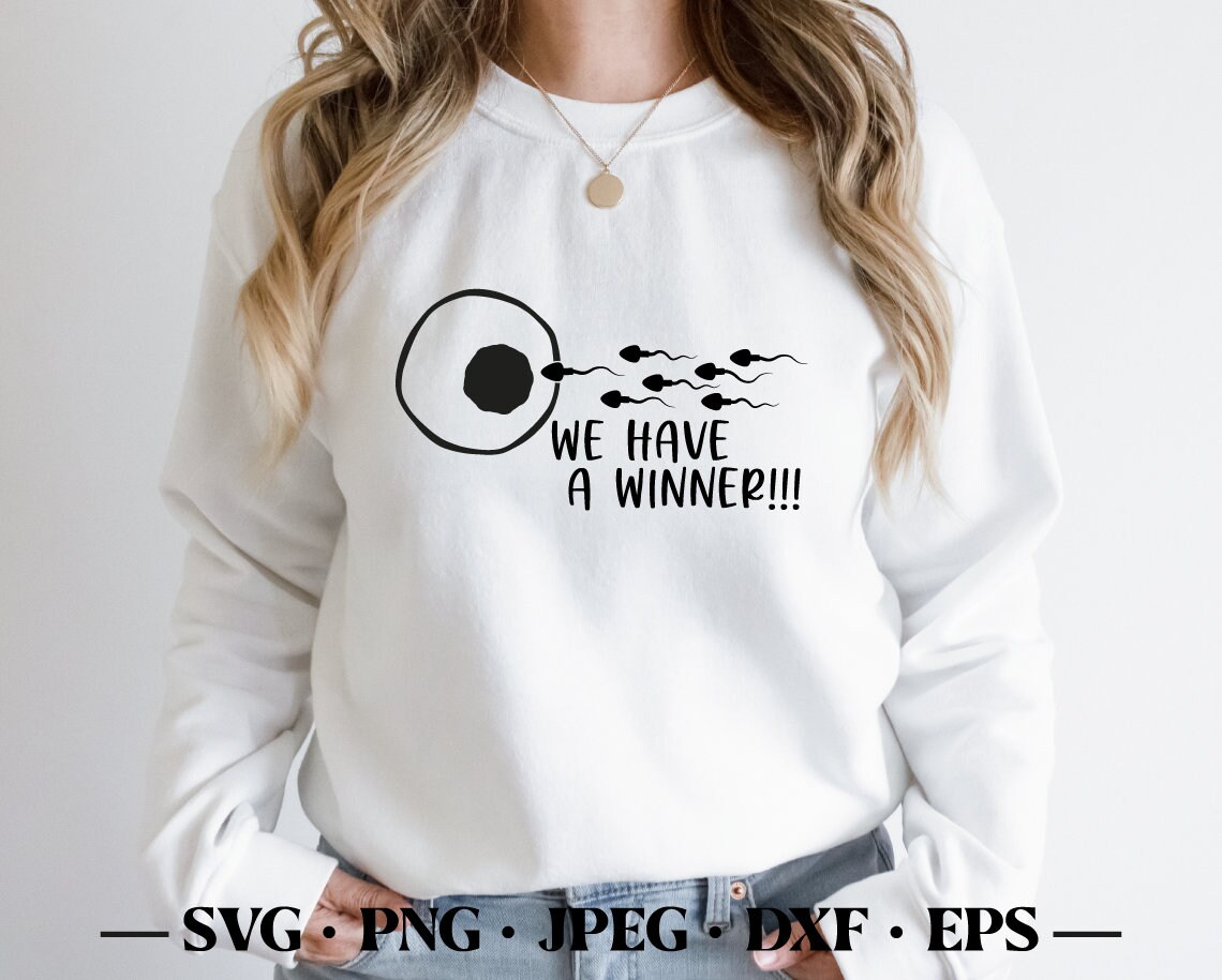 We Have a Winner Svg We Have a Winner Jpeg We Have a Winner - Etsy