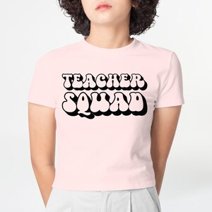 Teacher Squad Svg, Teacher Squad Png, Teacher Shirt Svg, Teacher Vibes ...