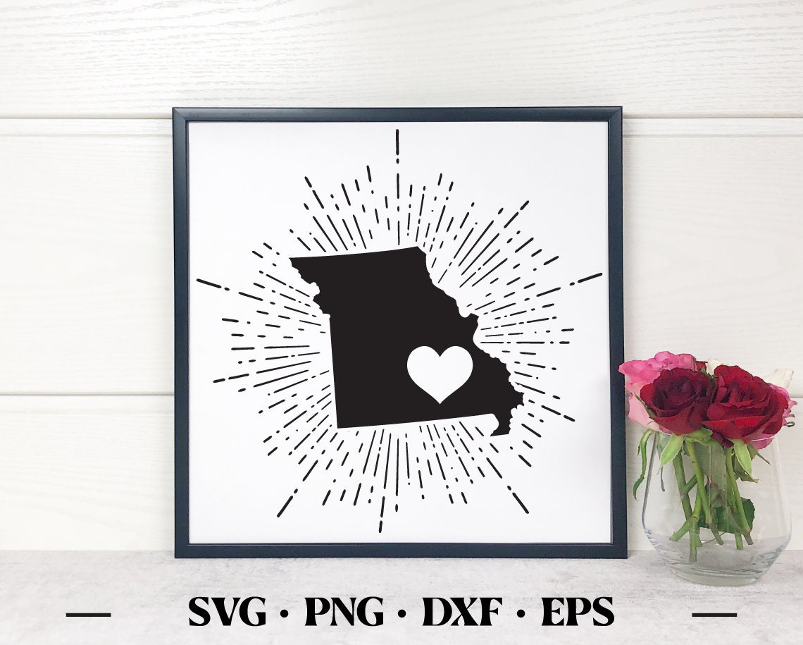 Missouri State Svg Missouri Svg Missouri Bundle Svg - Etsy