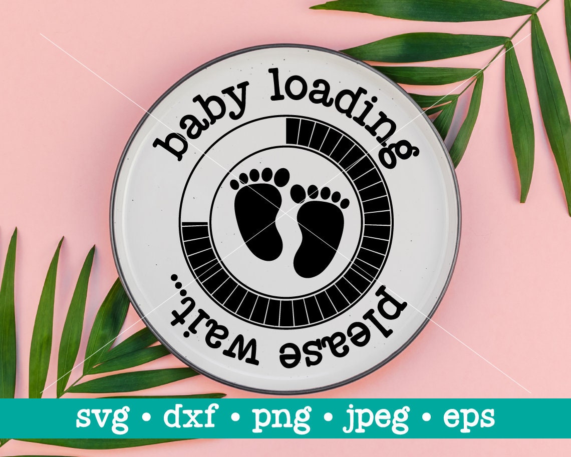 Baby Loading Svg Baby Loading Png Baby Svg Maternity Svg - Etsy