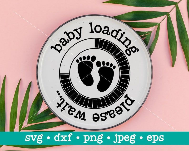 Baby Loading Svg Baby Loading Png Baby Svg Maternity Svg - Etsy