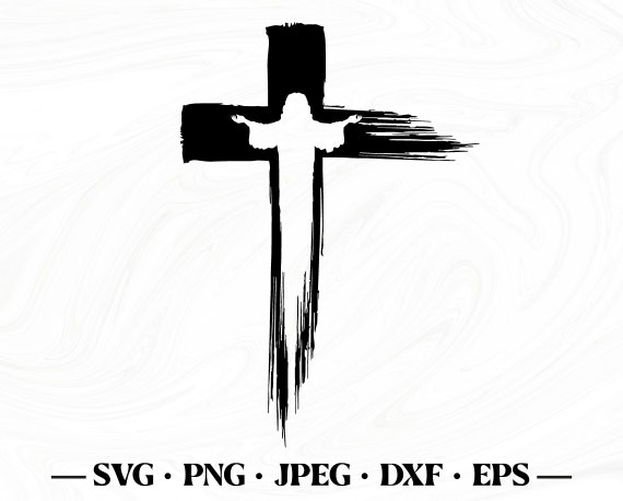 Cross Svg Cross Svg File Cross Dxf Laser Cross Svg | Etsy Canada