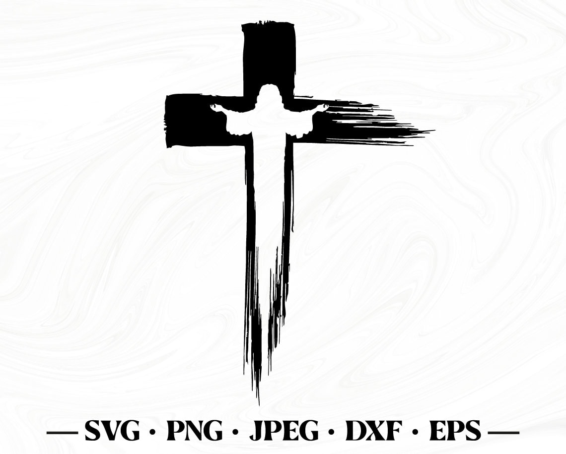 Cross Svg Cross Svg File Cross Dxf Laser Cross Svg | Etsy Canada