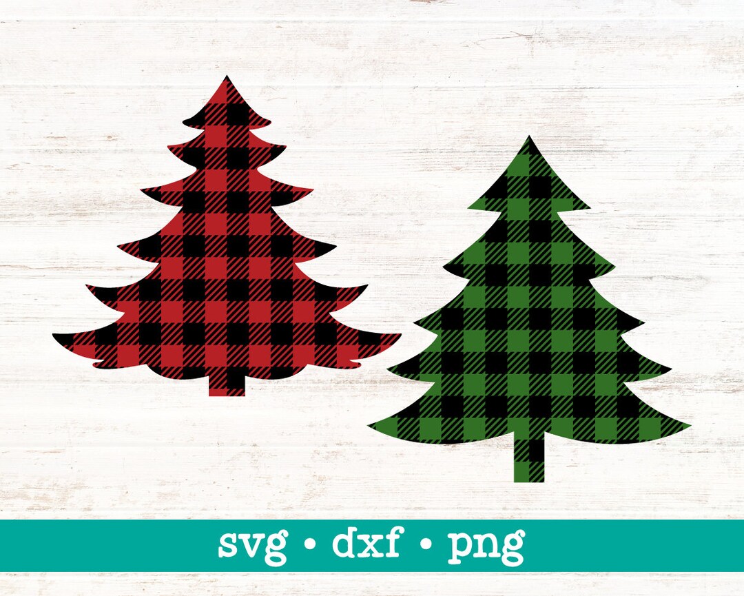 Buffel plaid boom svg, Bomen svg, Boom svg svg, Boom svg, Kerstboom svg ...