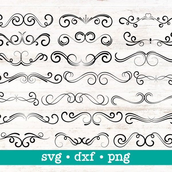 Squiggly Line Svg - Etsy