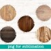 Rustic Wood Sublimation, Rustic Wood Background, Circle Rustic Wood ...