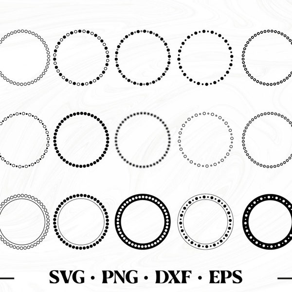 Polka Dot Frame - Etsy