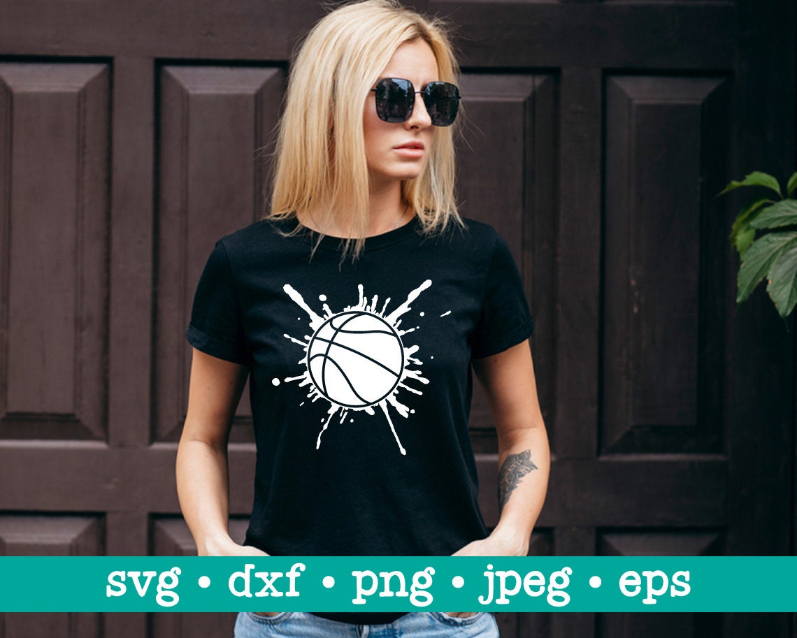 Splatter Basketball Svg Basketball Svg Basketball Splatter - Etsy