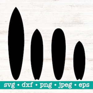 Surfboard Svg, Surfboard Svg Files, Surf Svg, Surf Svg Files, Surfing ...