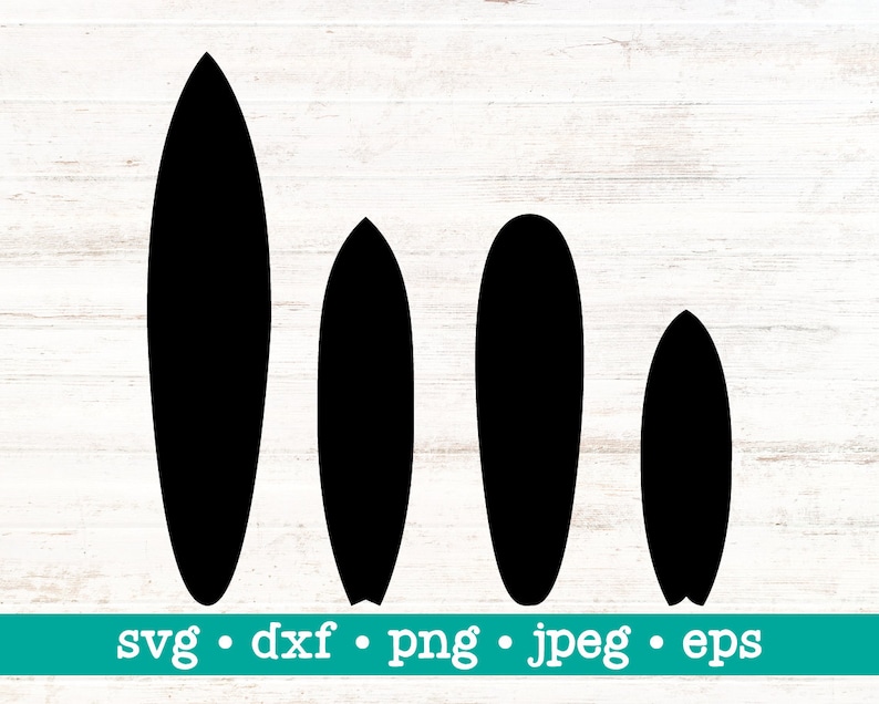 Surfboard Svg, Surfboard Svg Files, Surf Svg, Surf Svg Files, Surfing ...