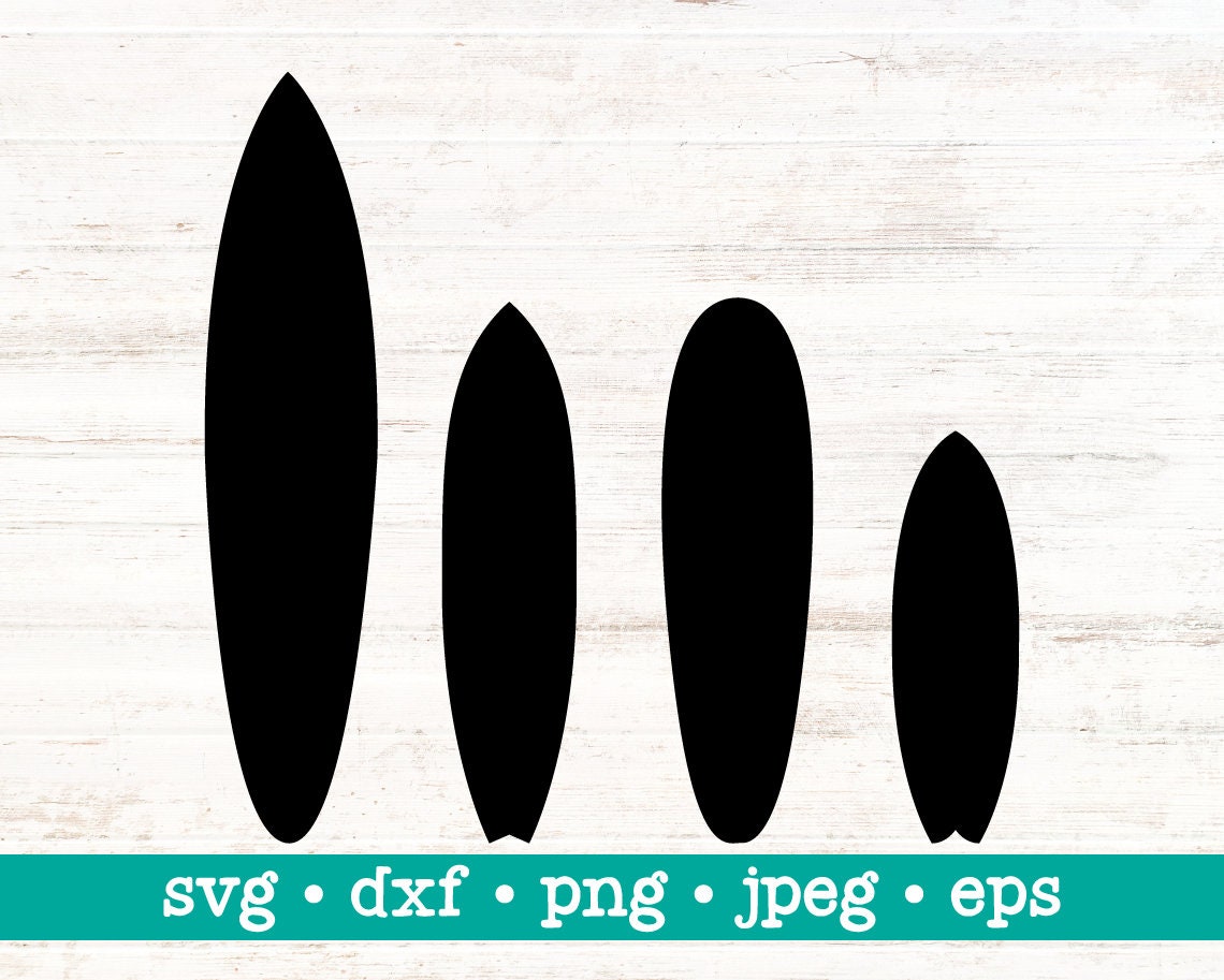 Surfboard Svg, Surfboard Svg Files, Surf Svg, Surf Svg Files, Surfing ...