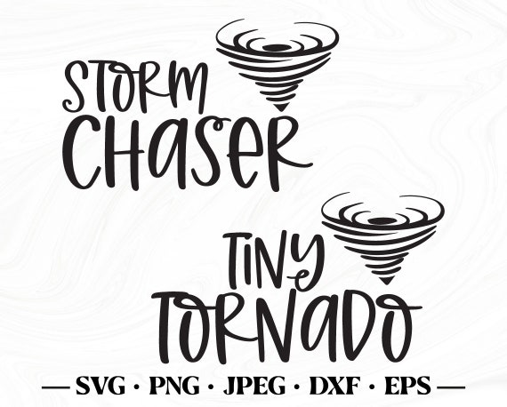 Storm Chaser Svg Tiny Tornado Svg Storm Chaser Svg Tiny | Etsy