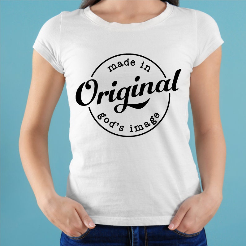 Made in God's Image Svg Made in Gods Image Svg Christian - Etsy