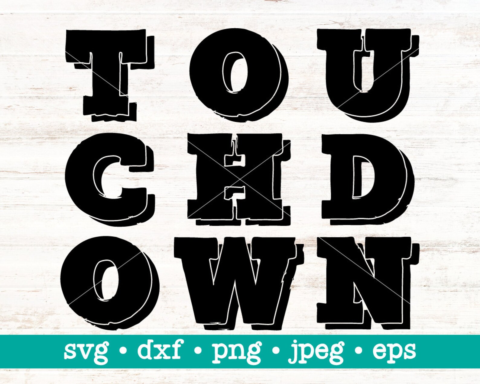 Touchdown Svg Touchdown Png Football Svg Football Shirt - Etsy