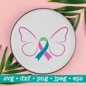 Metastatic Breast Cancer Ribbon Svg, Metastatic Breast Cancer Ribbon ...