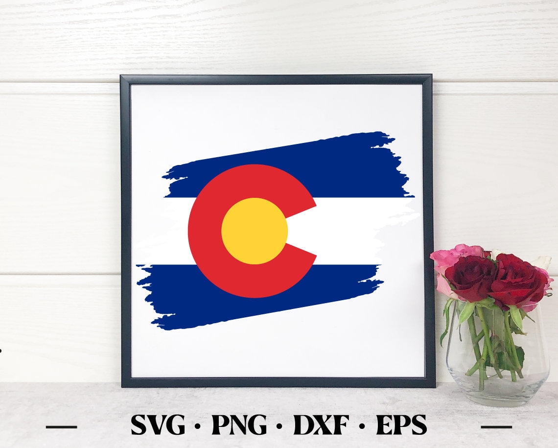 Colorado Flag Svg Colorado Flag Bundle Svg Colorado Svg - Etsy
