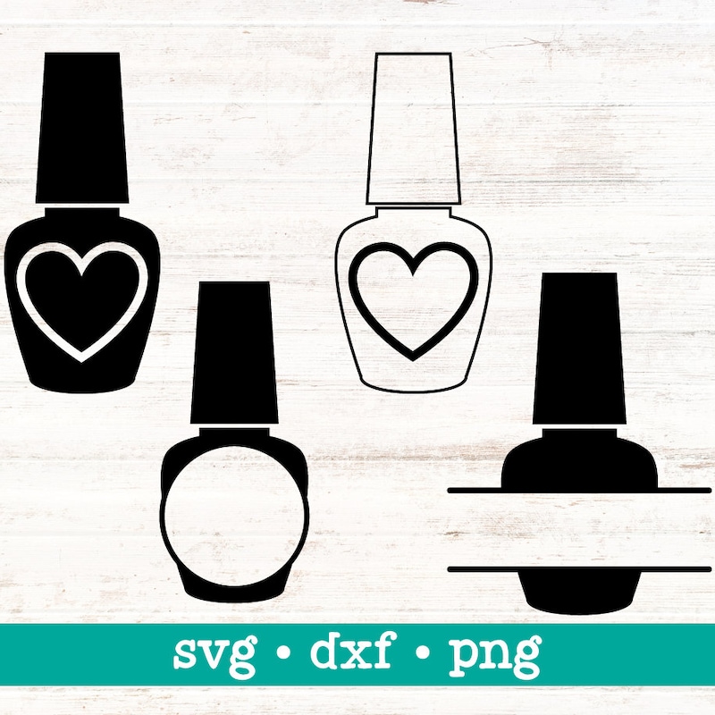 Nails Svg - Etsy