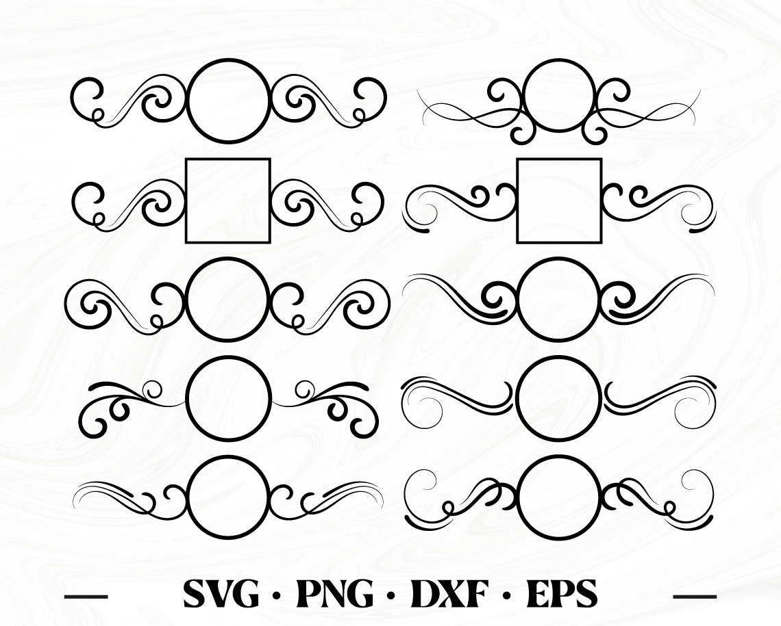 Mailbox Svg Mailbox Decal Svg Mailbox Monogram Frame Svg - Etsy UK