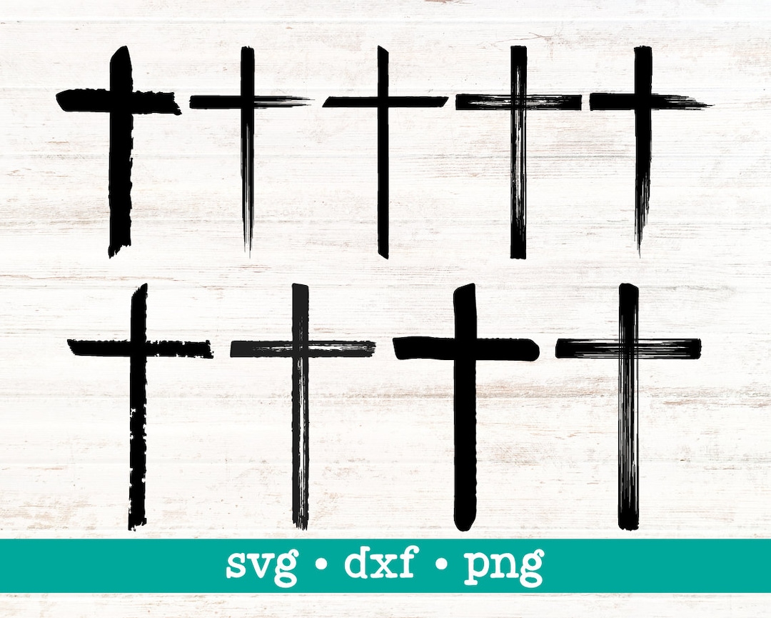 Cross Svg, Grunge Cross Svg, Distressed Cross Svg, Hand Drawn Cross Svg ...