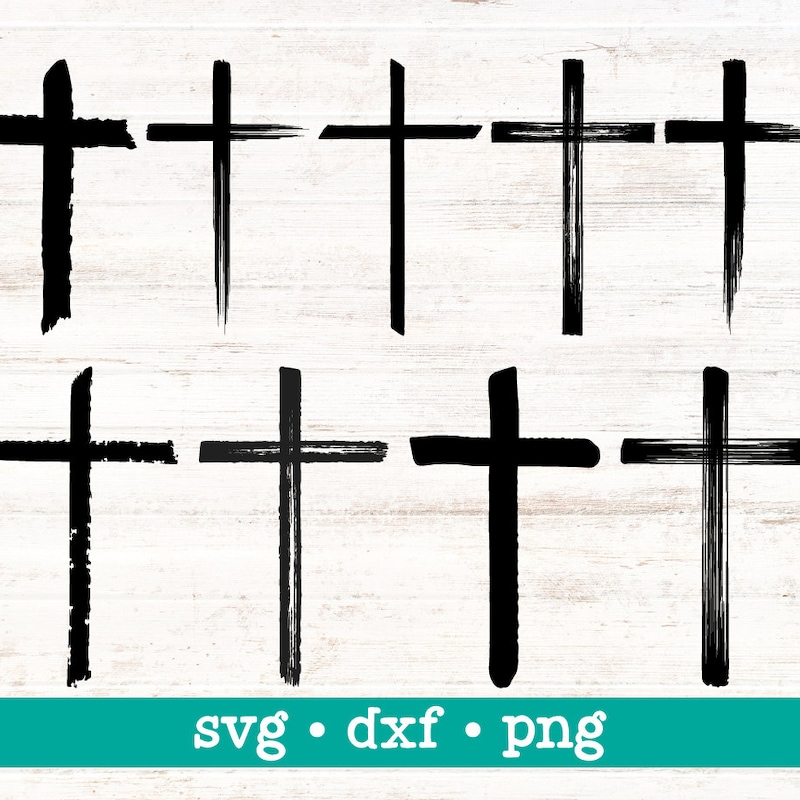 Cross Svg - Etsy