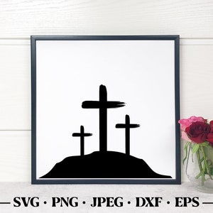 Calvary Crosses Svg, Calvary Crosses Dxf, Calvary Crosses Jpeg, Cross ...
