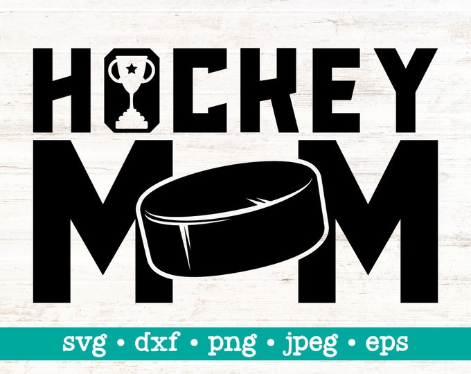 Skates Sticks and Wicked Hat Tricks Svg | Hockey Mom Cut File | Hockey ...