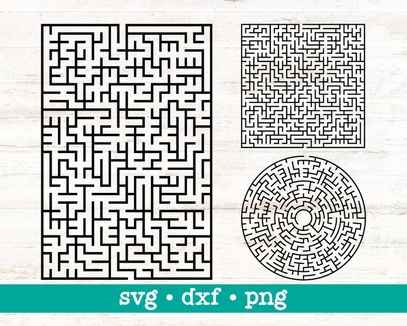 Maze Svg Maze Dxf Maze Png Maze Eps Maze for Cricut Maze - Etsy