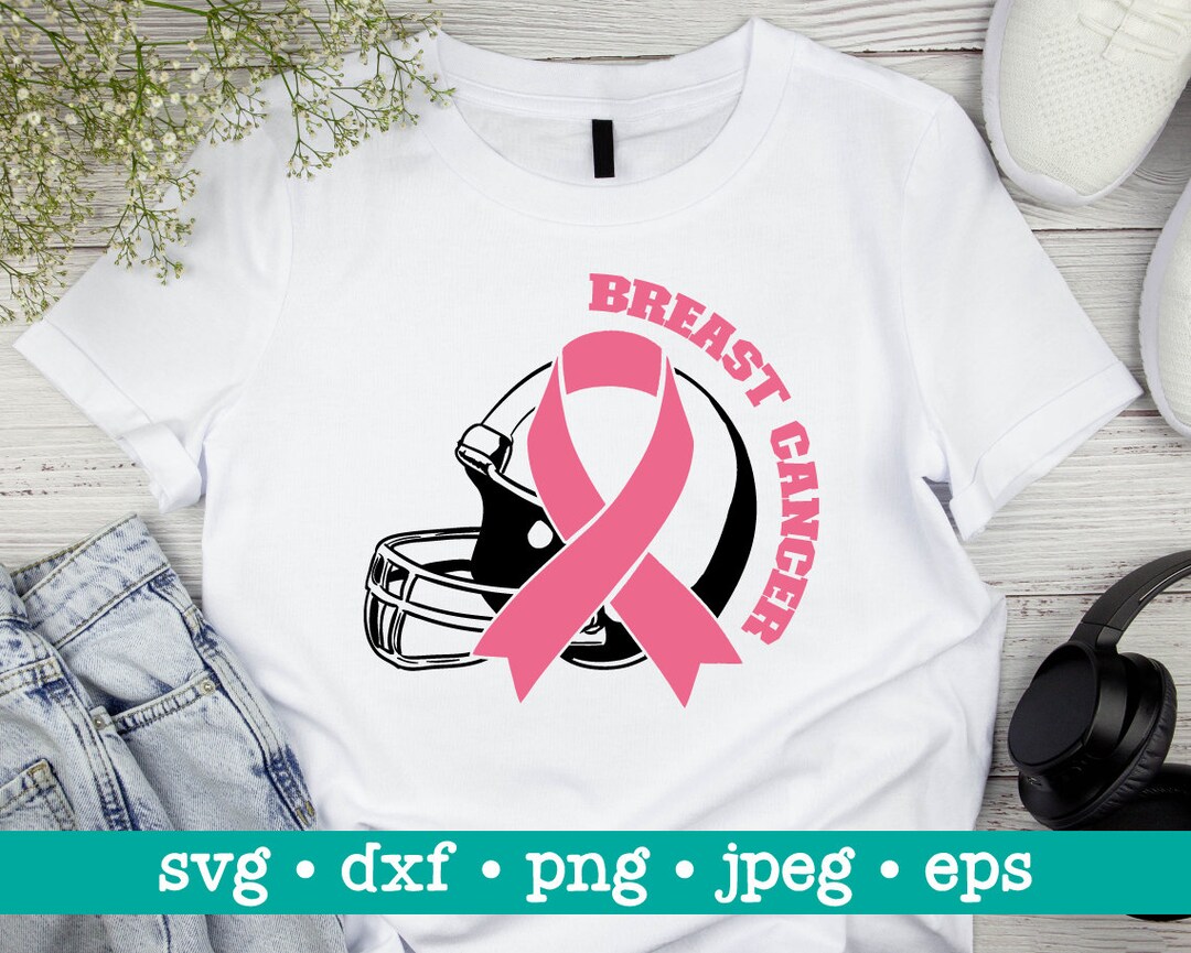 Breast Cancer Svg, Cheer for the Cure Svg, Pink Out Svg, Cheer Svg ...