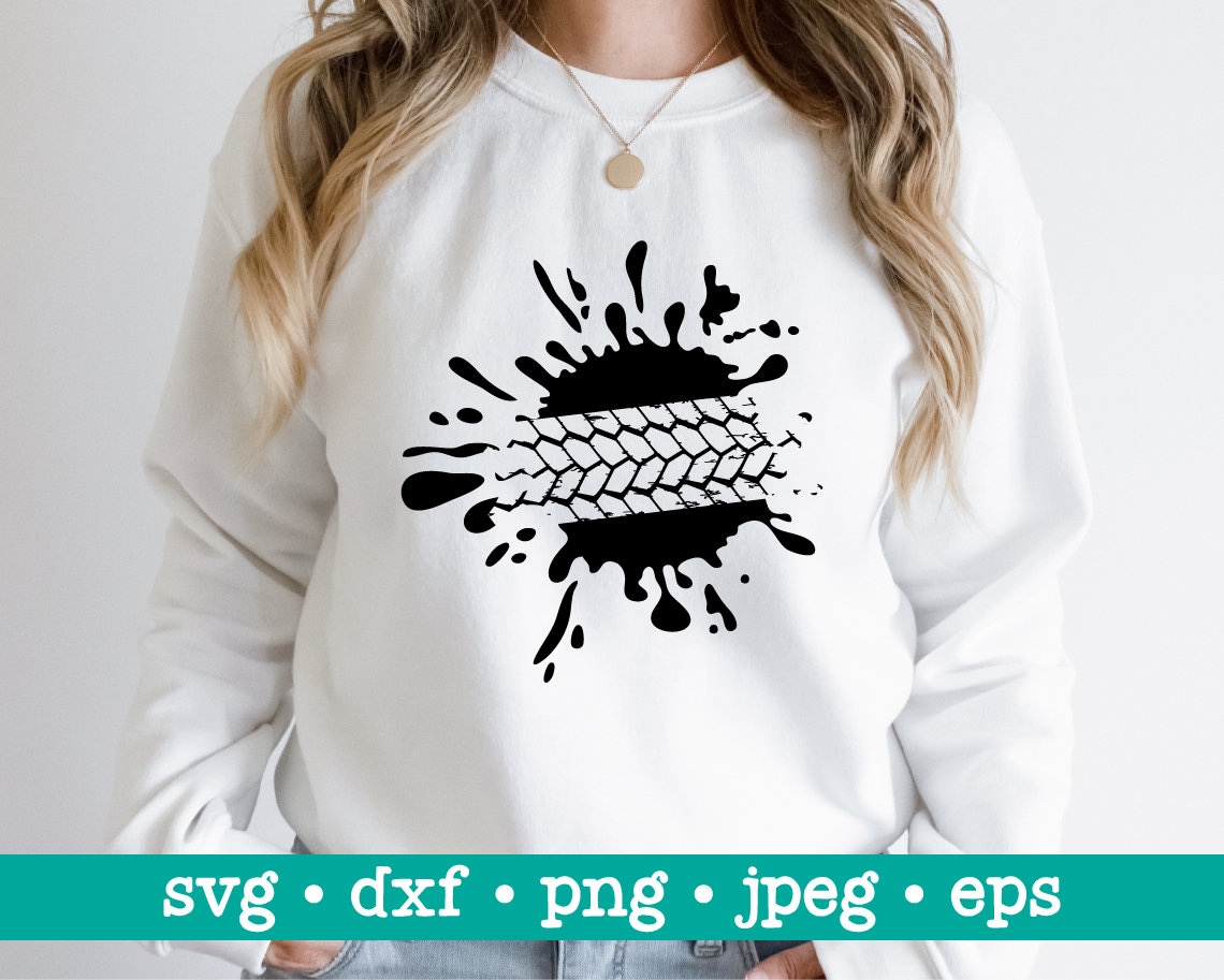 Tire Track Svg, Tire Track Svg File, Mudding Svg, Mudding Svg File ...