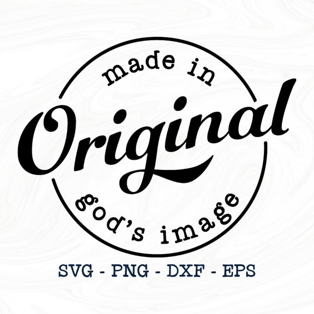 Made in God's Image Svg Made in Gods Image Svg Christian - Etsy