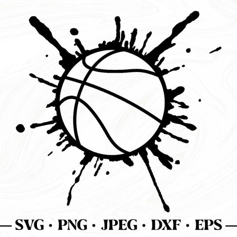 Basketball Svg - Etsy