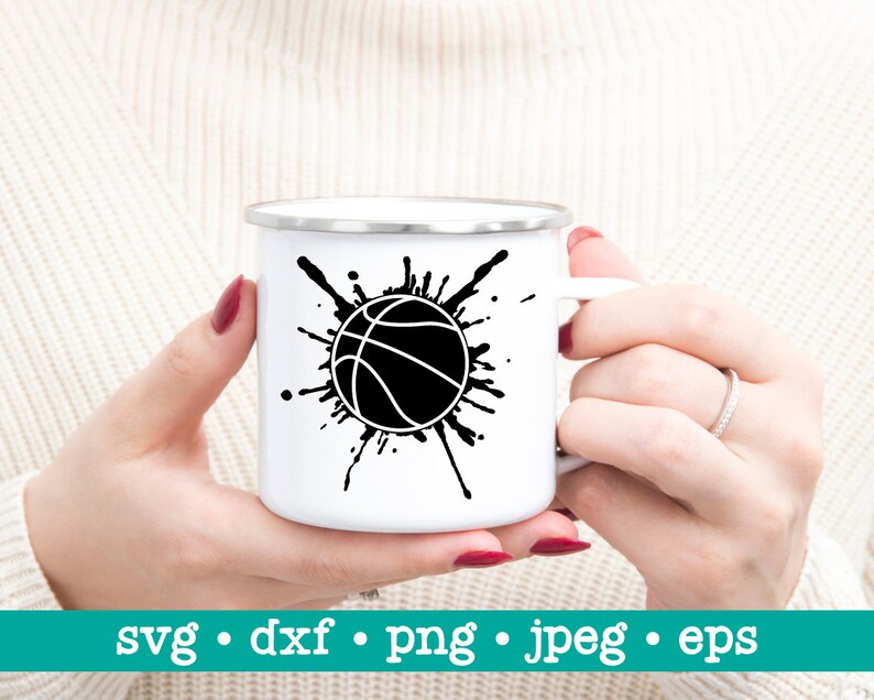 Splatter Basketball Svg Basketball Svg Basketball Splatter - Etsy