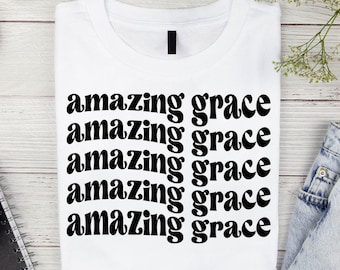 Amazing Grace Clipart - Etsy