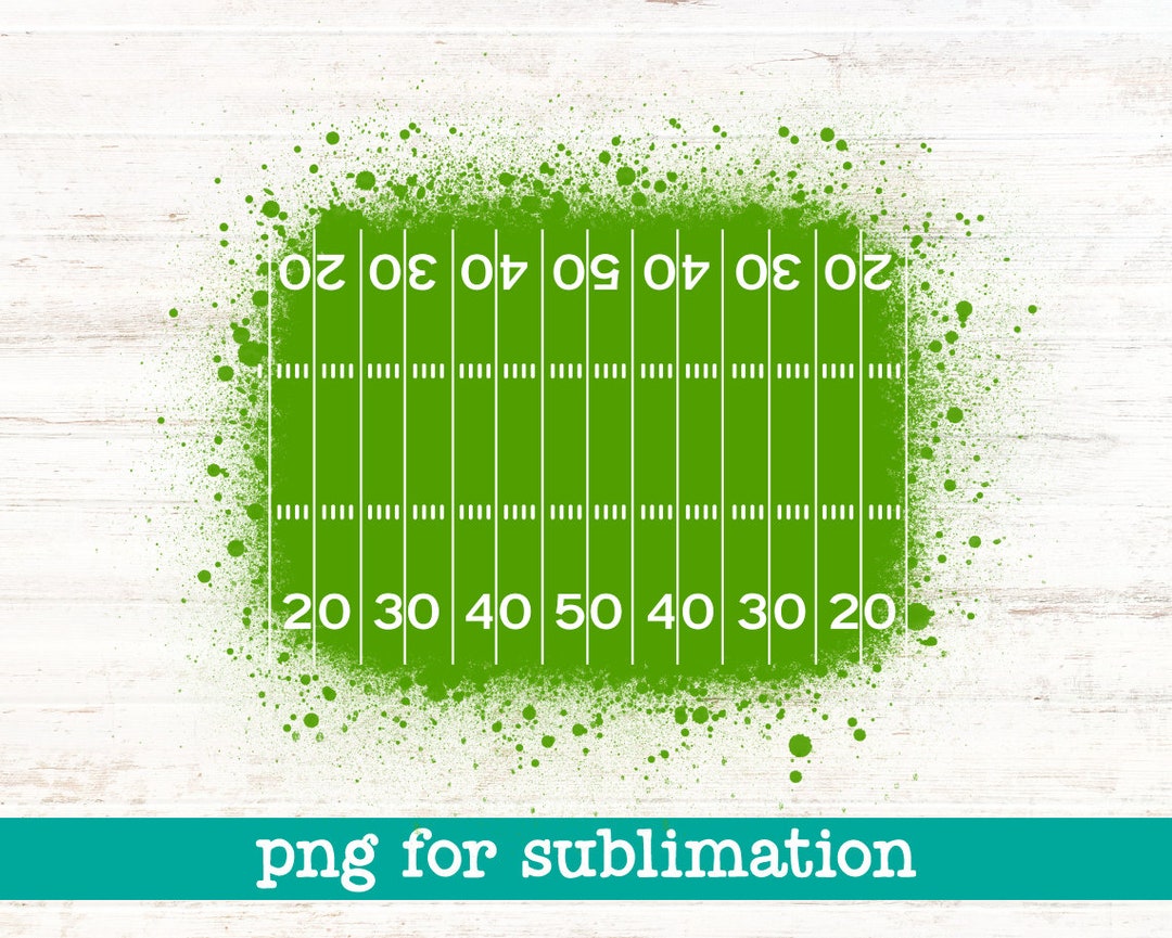 Football Field Sublimation Png, Football Field Sublimation Background ...
