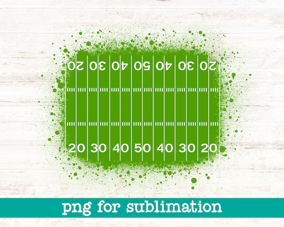 Football Field Sublimation Png Football Field Sublimation - Etsy