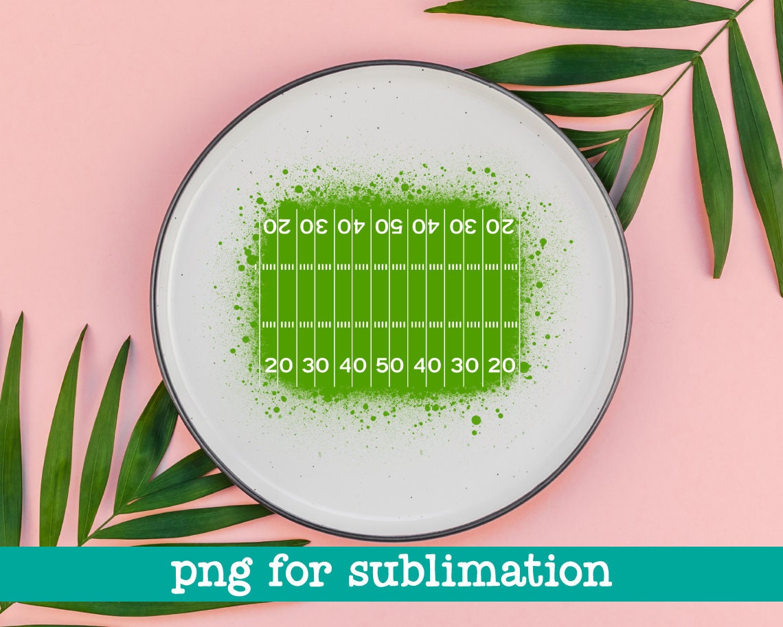 Football Field Sublimation Png Football Field Sublimation - Etsy