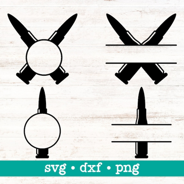 Bullet Svg - Etsy