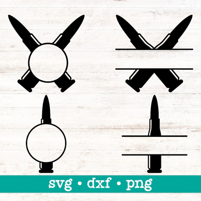 Bullet Svg - Etsy