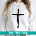 Cross Svg, Cross Bundle Svg, Cross Dxf, Laser Cross Svg, Distressed ...